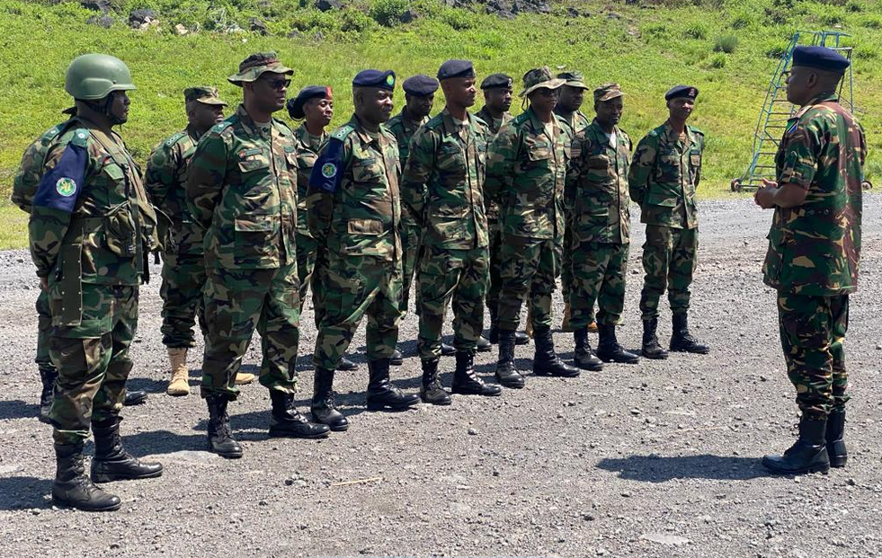 Deployment of the SADC Mission in the Democratic Republic of Congo | SADC Deployment of the SADC Mission in the Democratic Republic of Congo | SADC